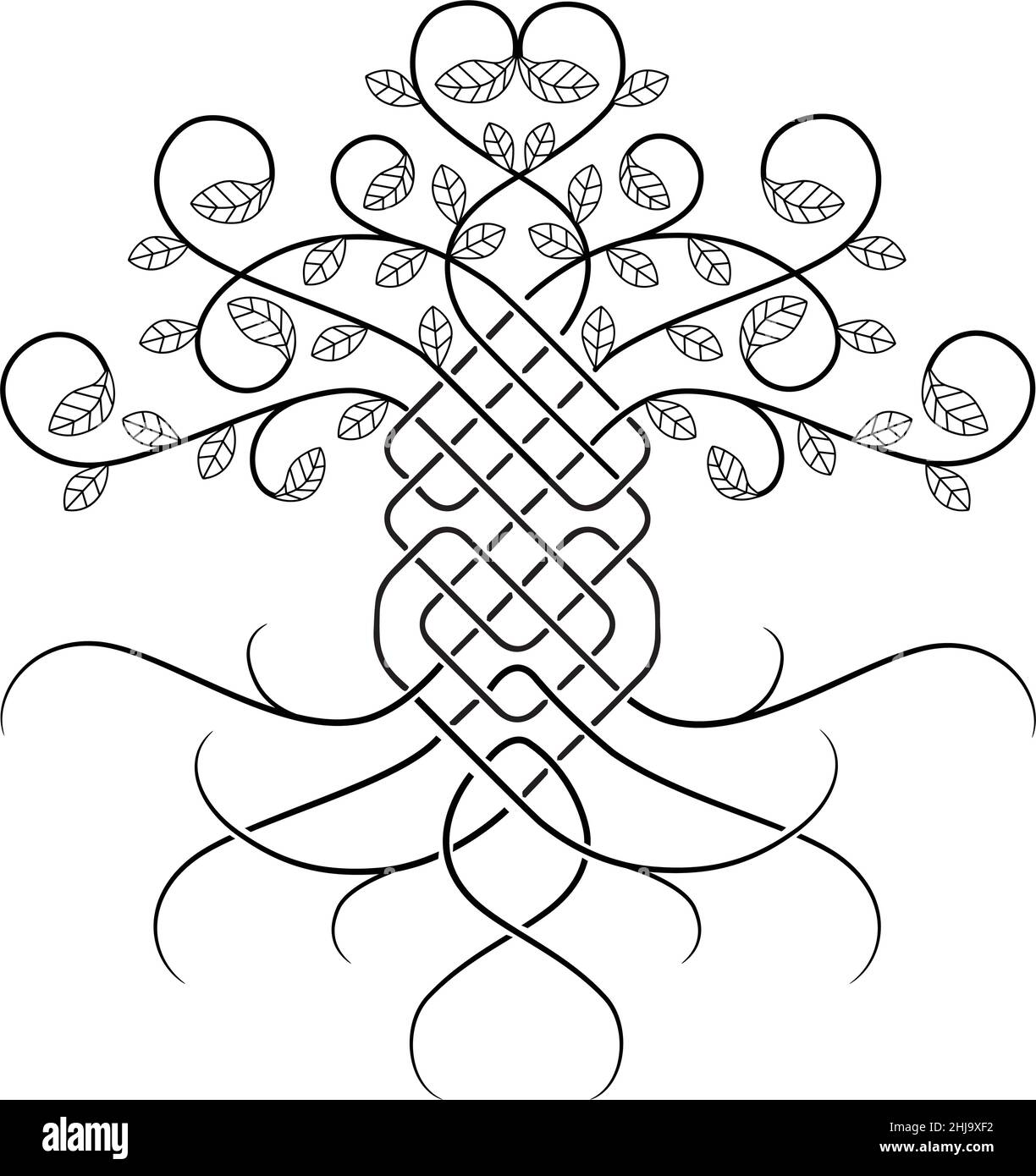 Life and eternity Black and White Stock Photos & Images - Alamy