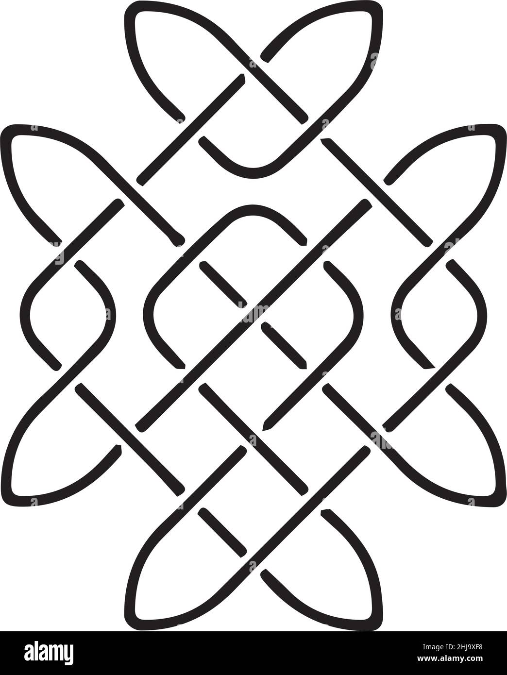 celtic knot pattern Stock Vector Image & Art - Alamy