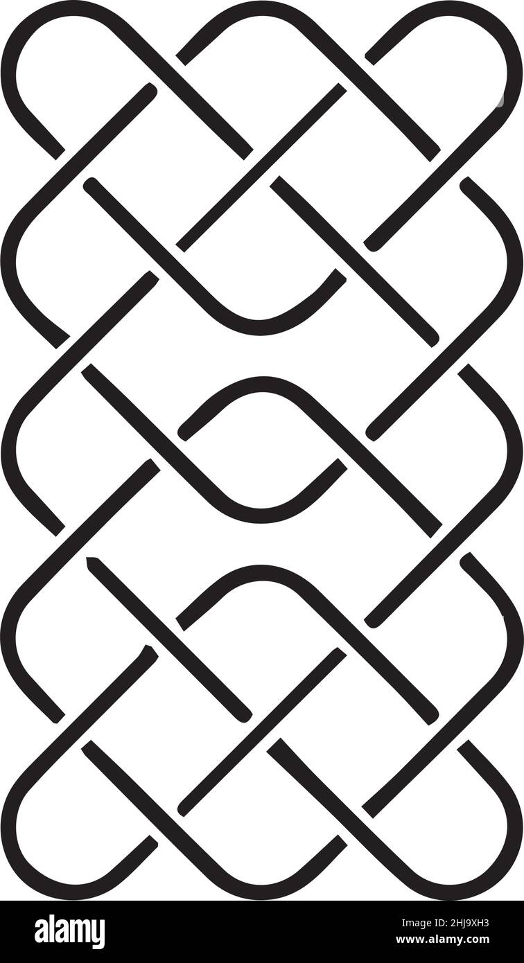 celtic knot pattern Stock Vector Image & Art - Alamy