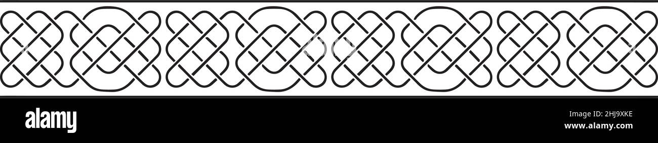 celtic knot pattern Stock Vector Image & Art - Alamy