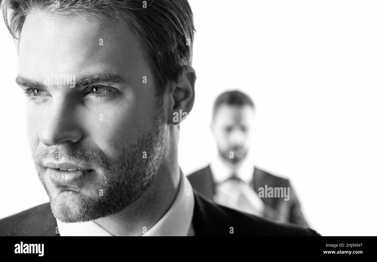 Serious face hi-res stock photography and images - Alamy