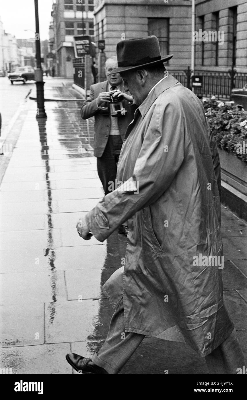 Bob lord football Black and White Stock Photos & Images - Alamy