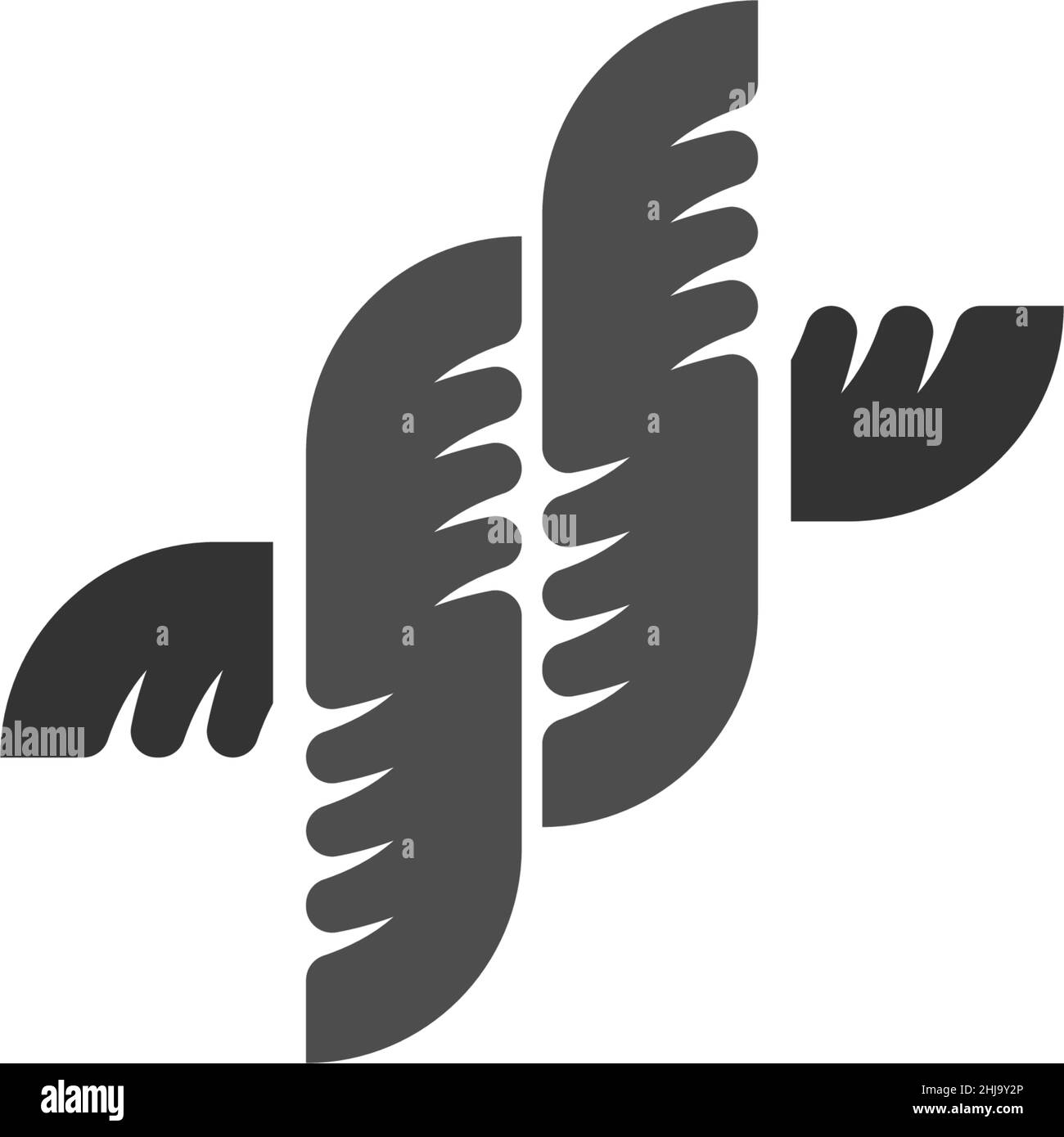 Rope icon logo design template illustration vector Stock Vector Image ...