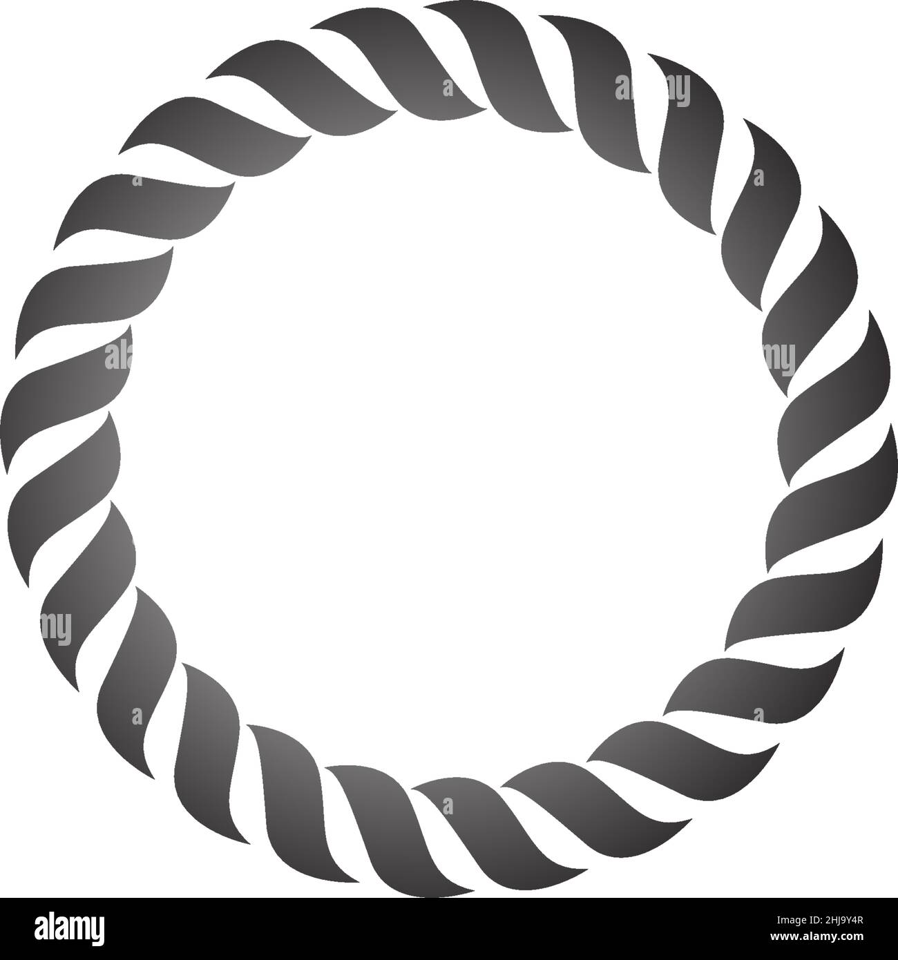 Rope icon logo design template illustration vector Stock Vector Image ...