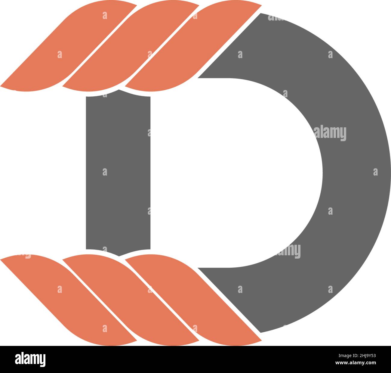 Rope icon logo design template illustration vector Stock Vector Image ...