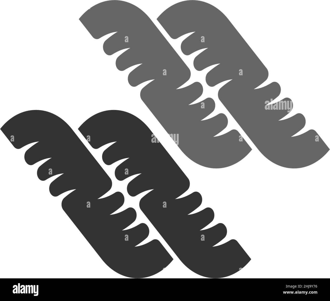 Rope icon logo design template illustration vector Stock Vector Image ...
