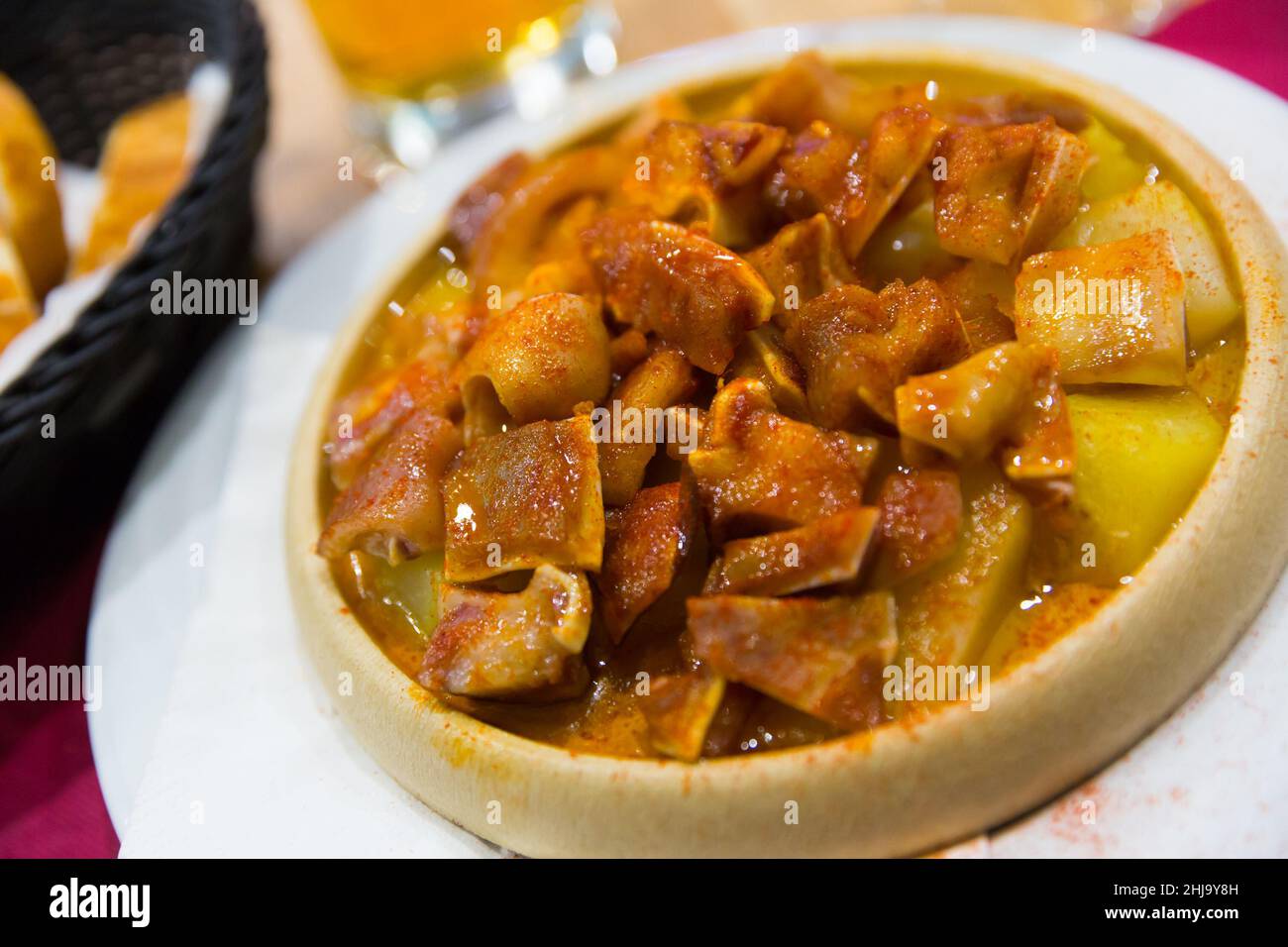 Fried pig ear hi-res stock photography and images - Alamy