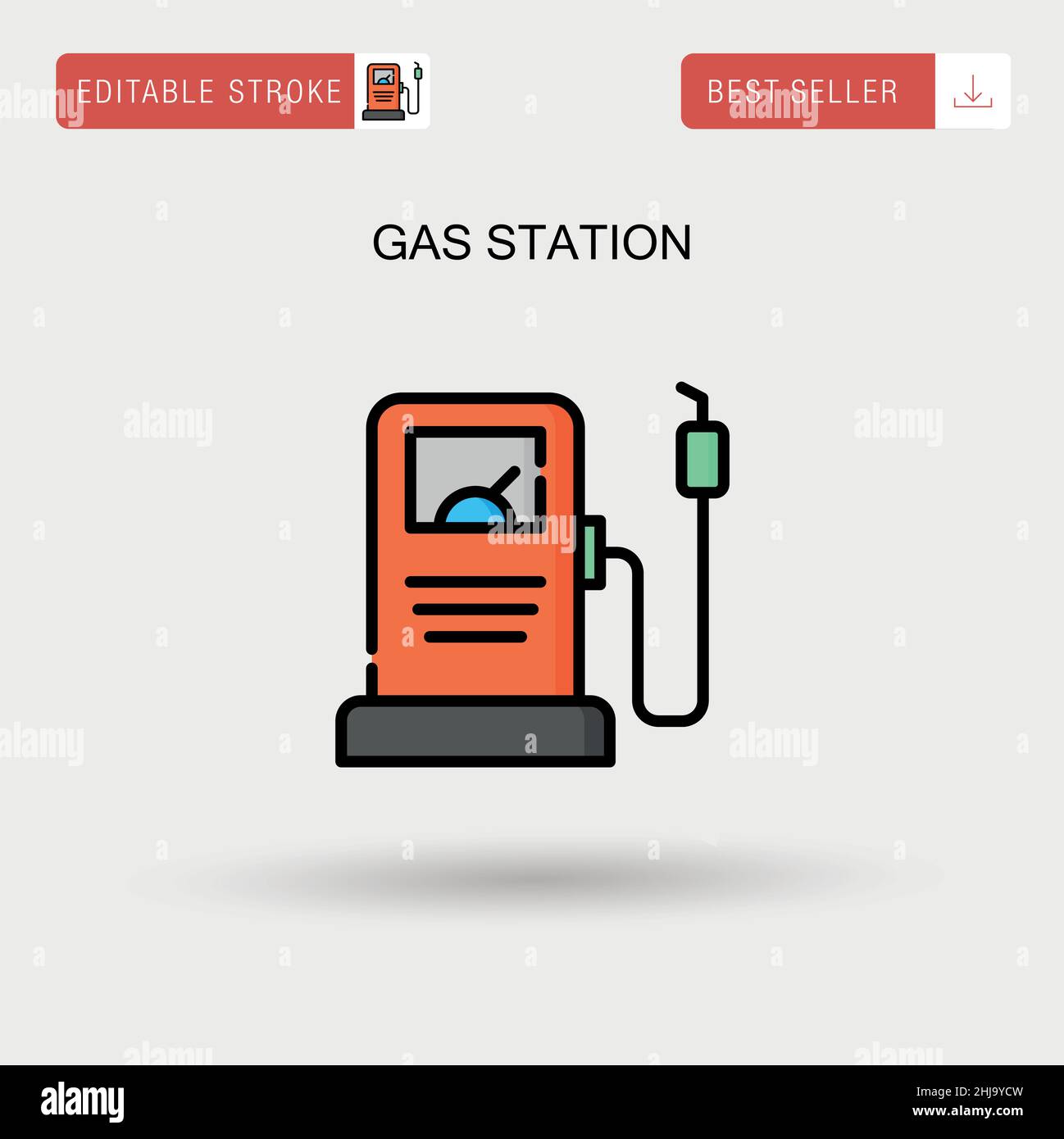 Gas station Simple vector icon Stock Vector Image & Art - Alamy Gas station Simple vector icon Stock Vector Image & Art - Alamy