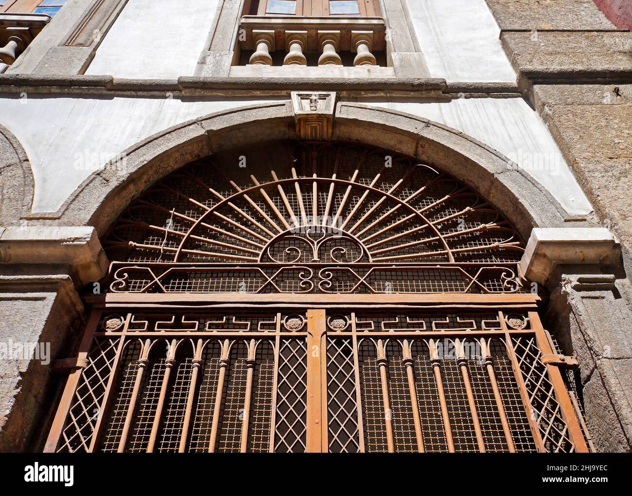 Ancient church gate, Rio de Janeiro Stock Photo - Alamy