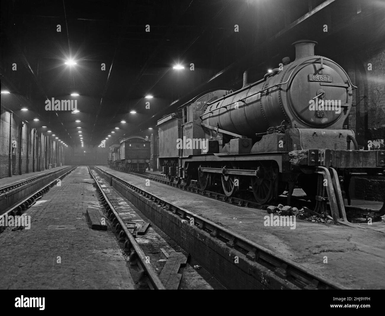 Loco shed hi-res stock photography and images - Alamy
