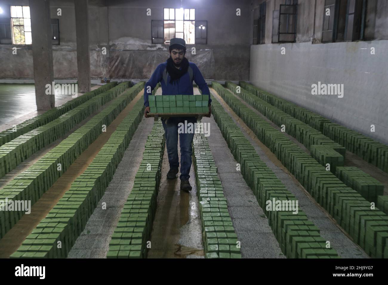 Aleppo soap factory hi-res stock photography and images - Alamy