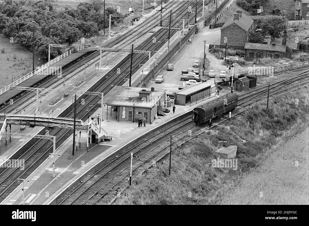 1963 Great Train Robbery was the robbery of ¿.6 million from a Royal ...