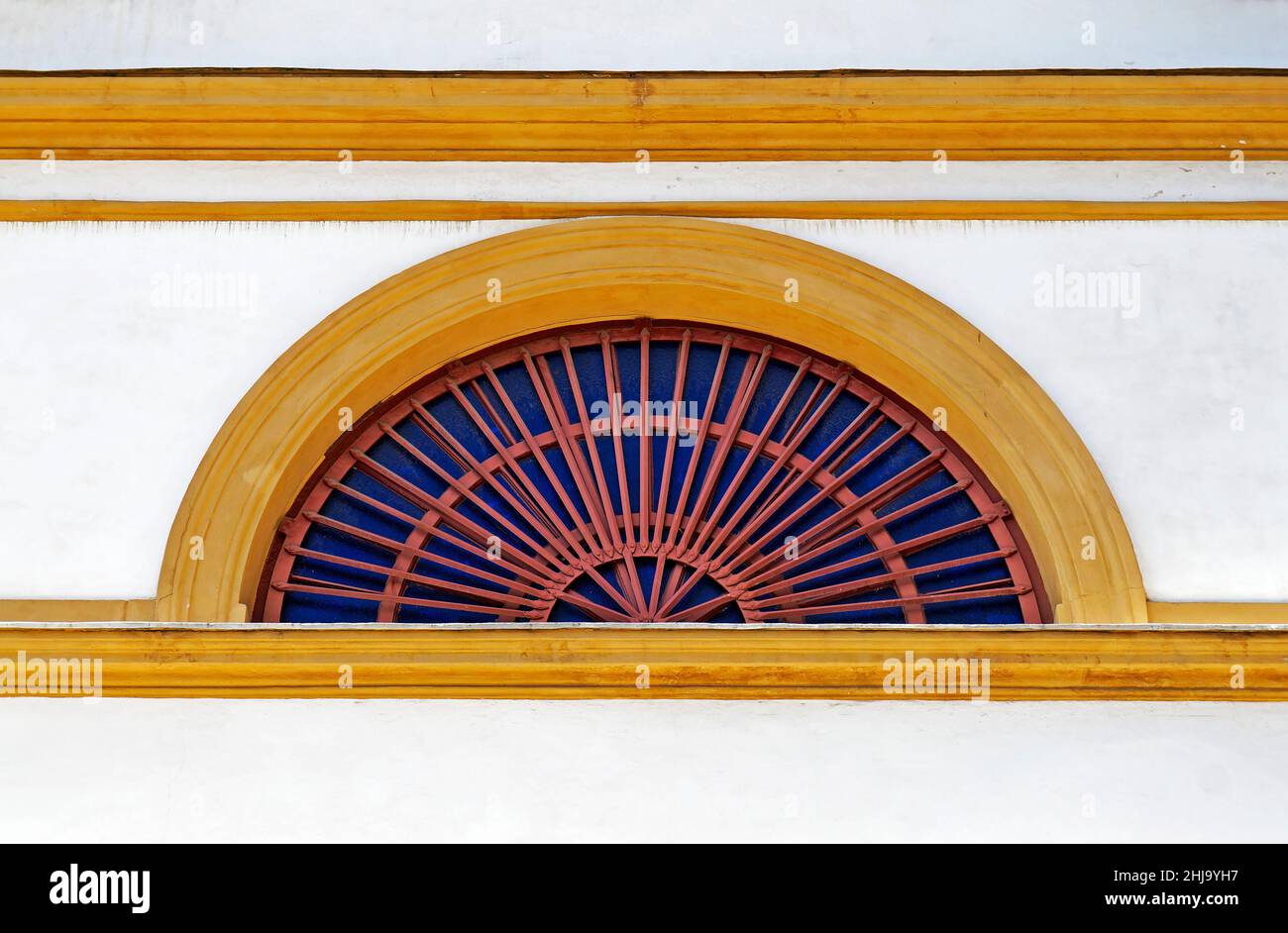 Ancient window on facade, Rio Stock Photo - Alamy