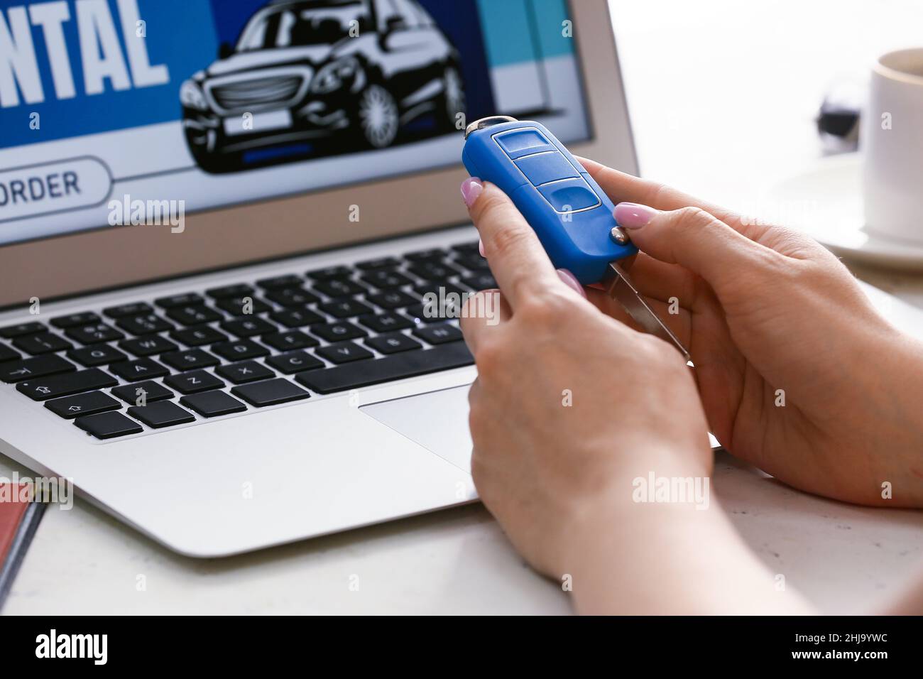 Car fob home hi-res stock photography and images - Alamy