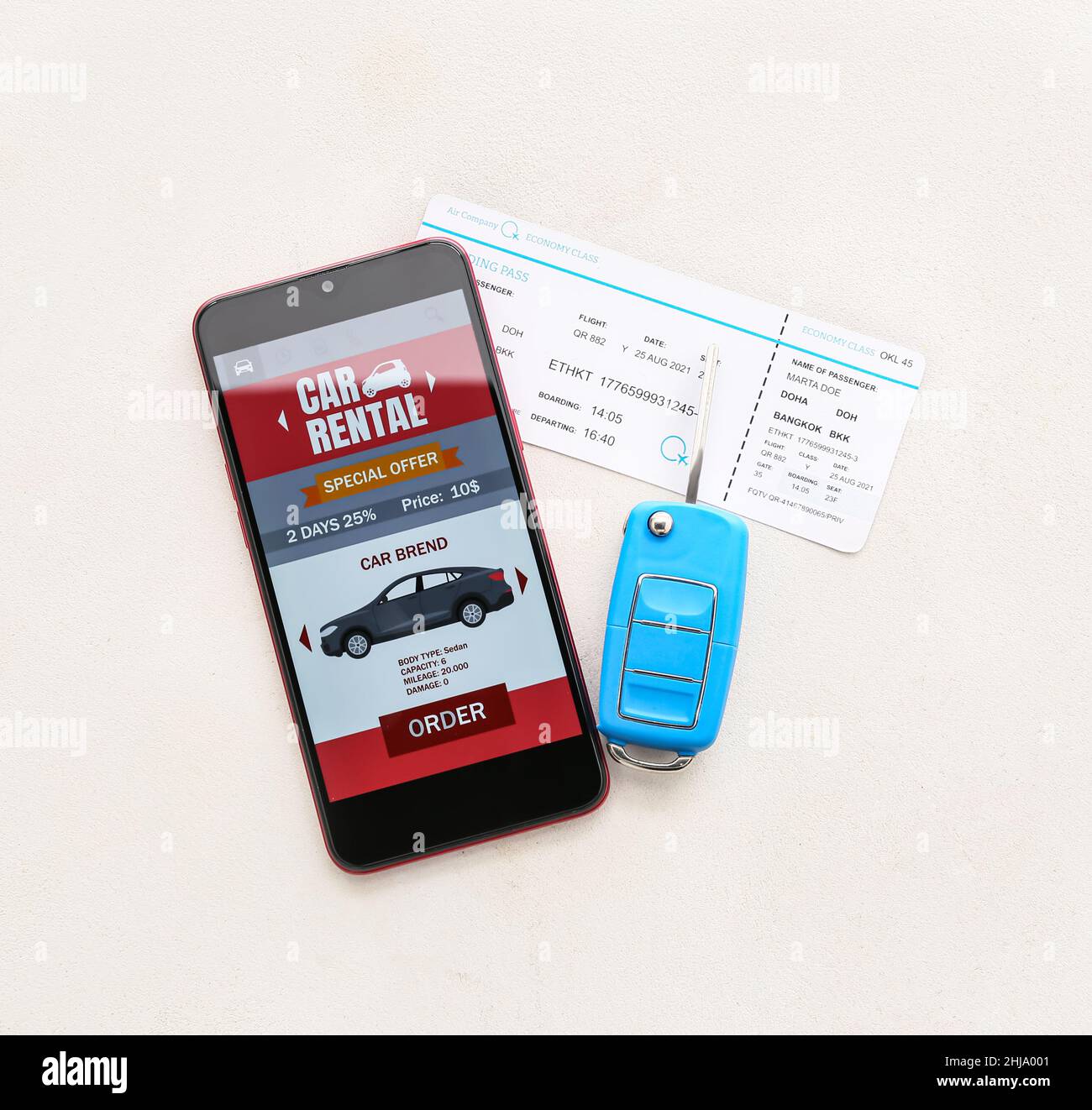 Flat rent app hi-res stock photography and images - Alamy