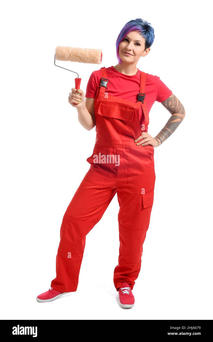 Uniform refurbishment Cut Out Stock Images & Pictures - Alamy