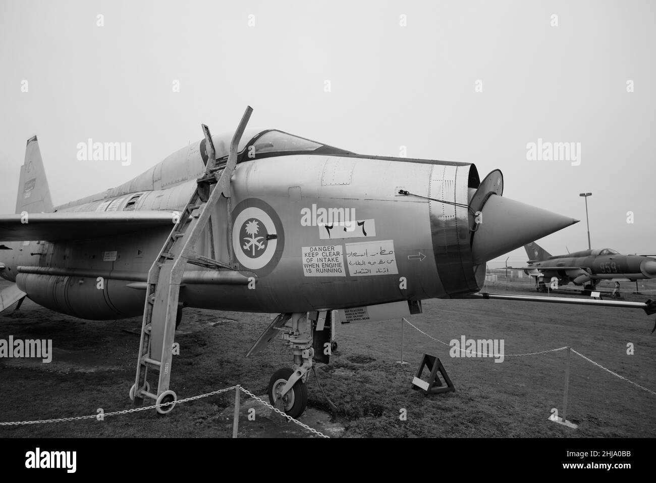 Cold war fighter jet Black and White Stock Photos & Images - Alamy