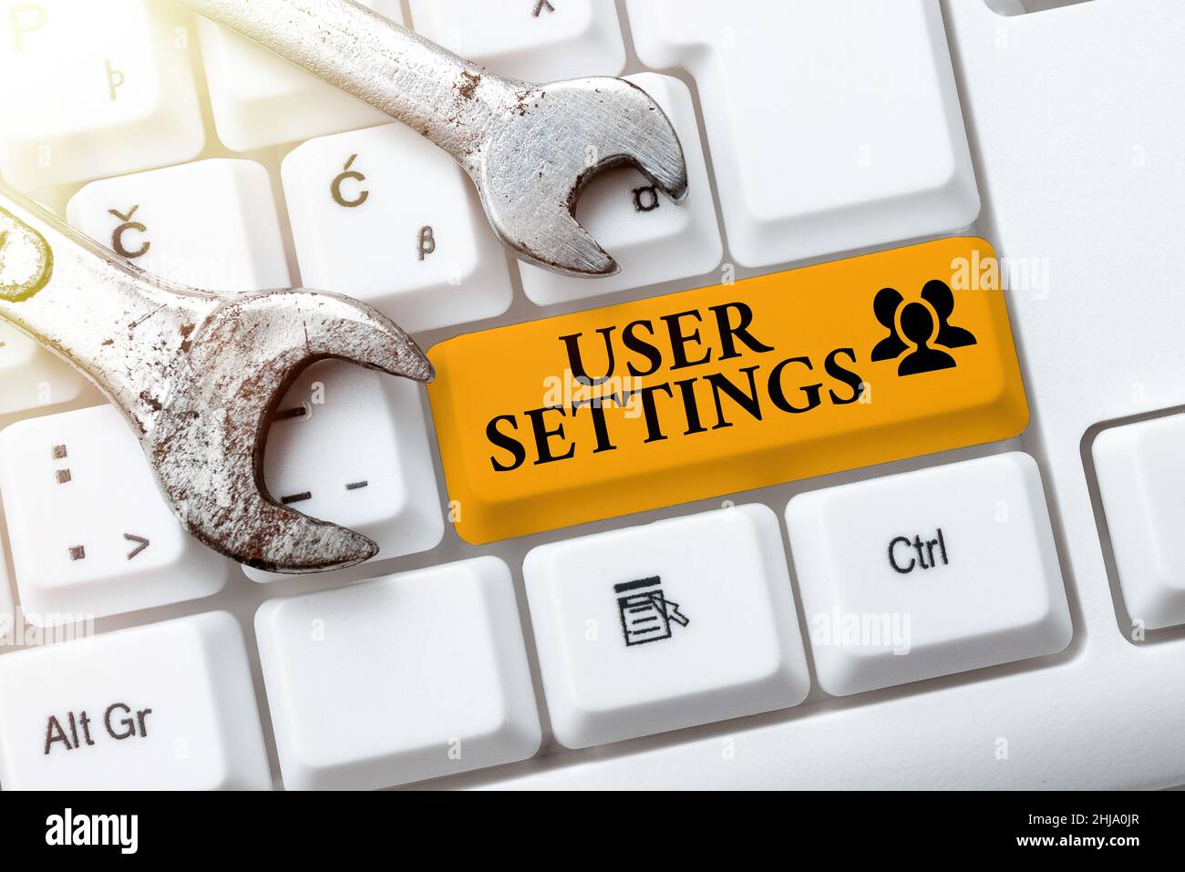 Conceptual caption User Settings. Business overview Configuration of ... Conceptual caption User Settings. Business overview Configuration of ...