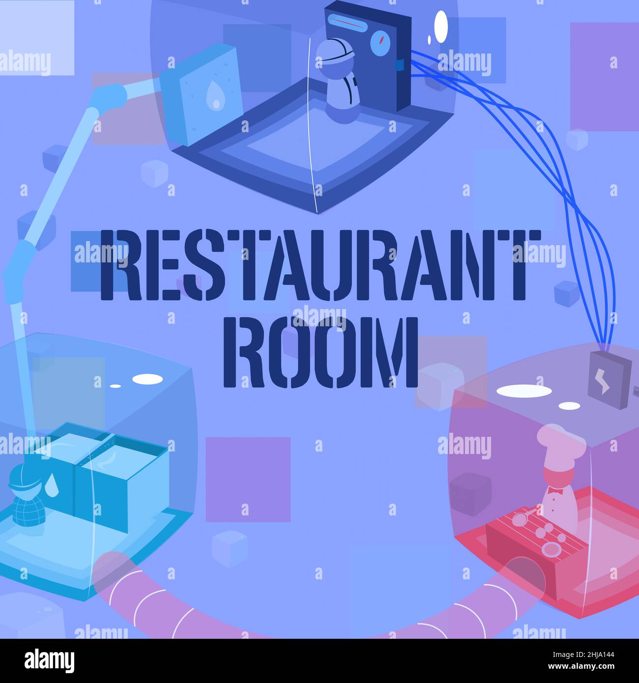 Sign displaying Restaurant Room. Business showcase showing pay to sit ...