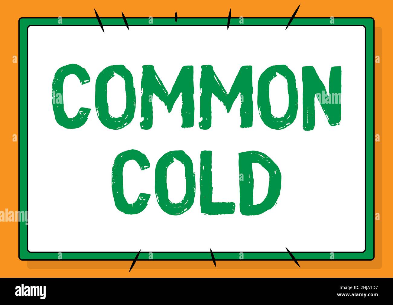 Hand writing sign Common Cold. Business showcase viral infection in ...