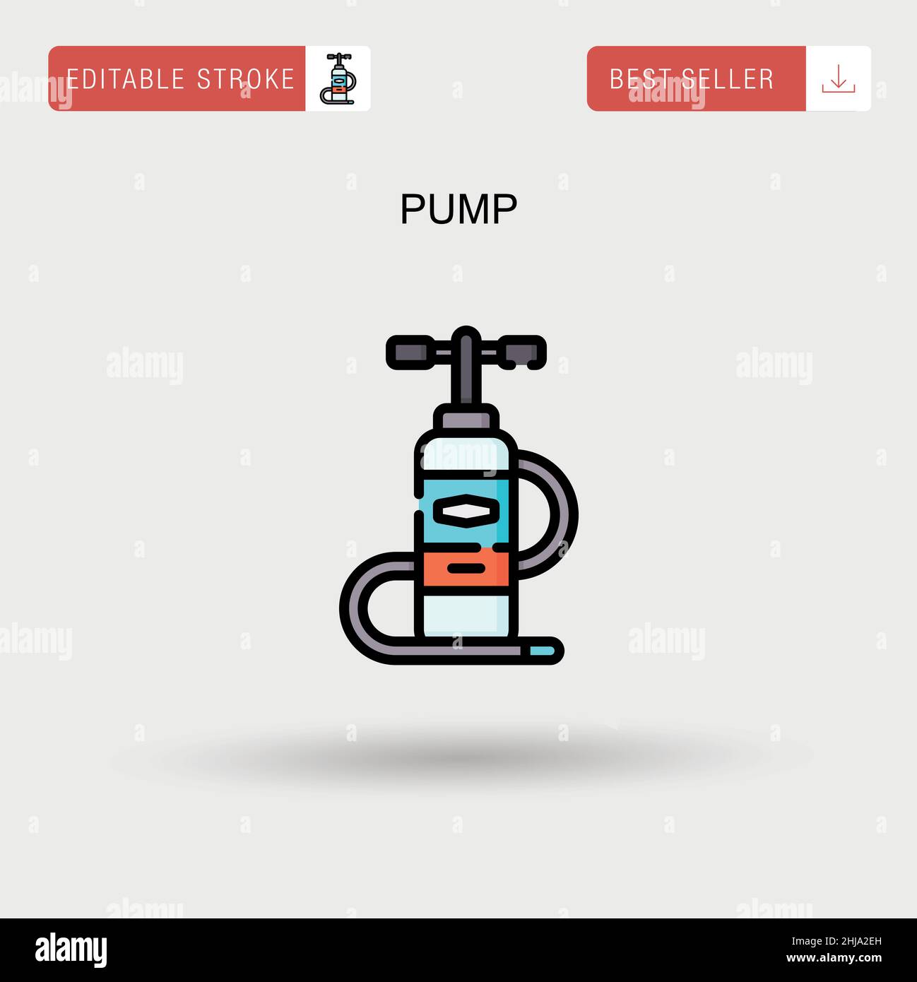 Electrical pump Stock Vector Images - Alamy