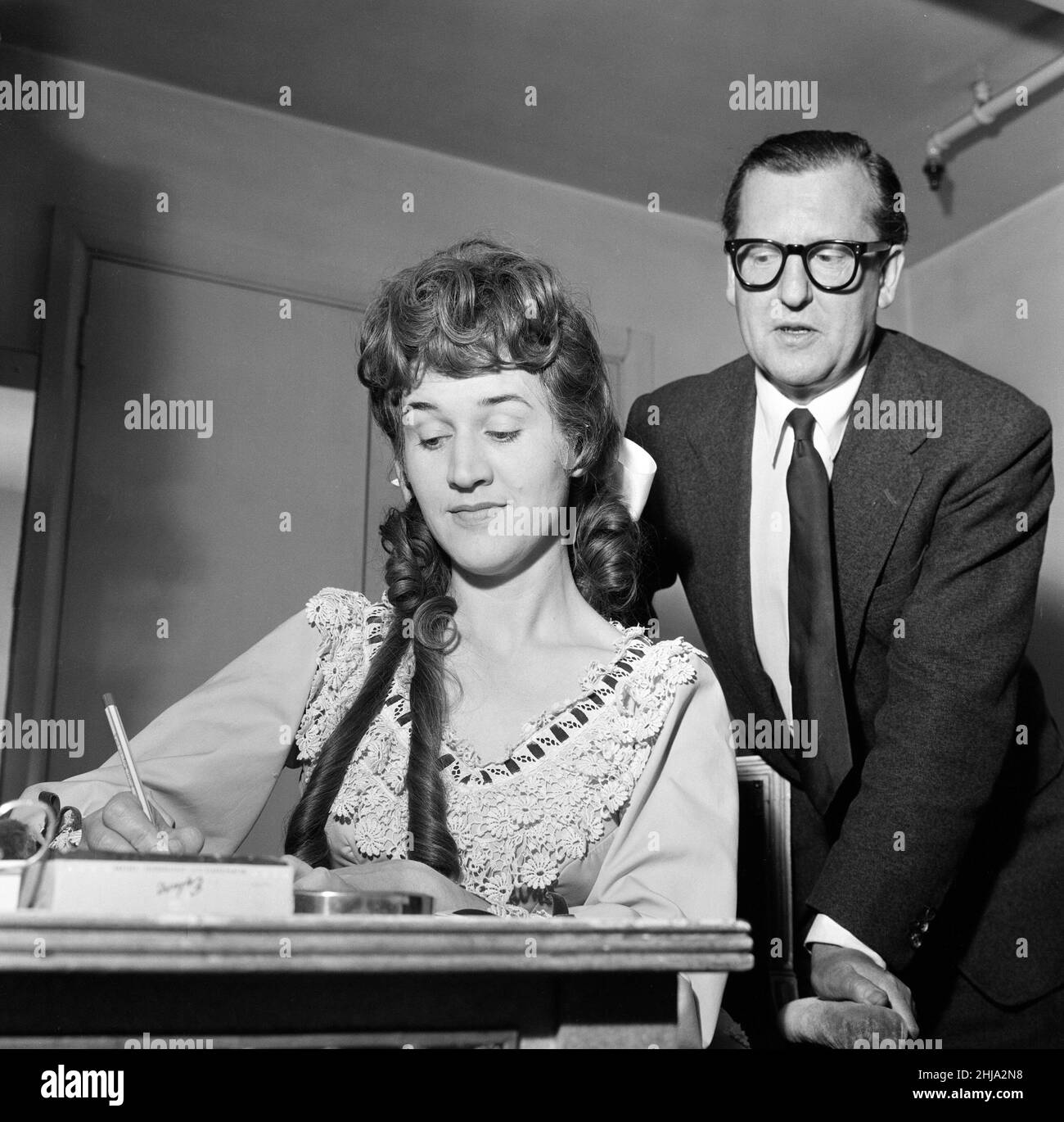 Patricia Routledge Partner