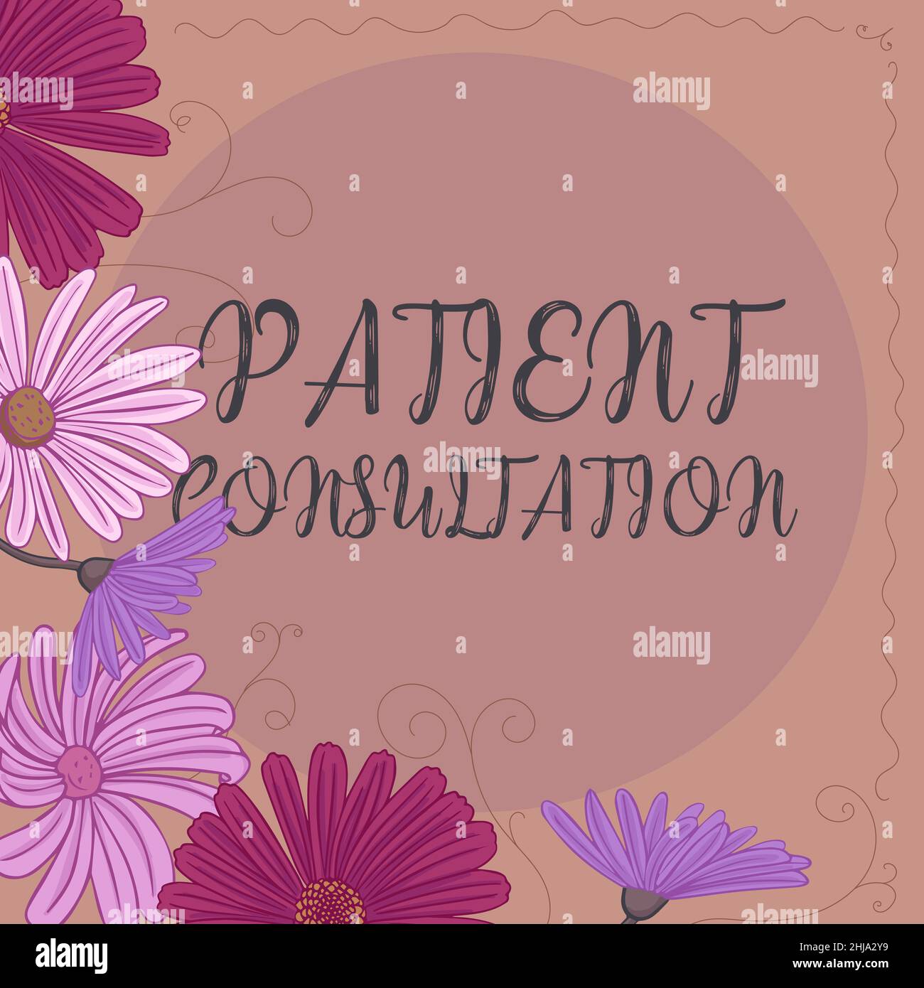 Inspiration showing sign Patient Consultation. Internet Concept ...