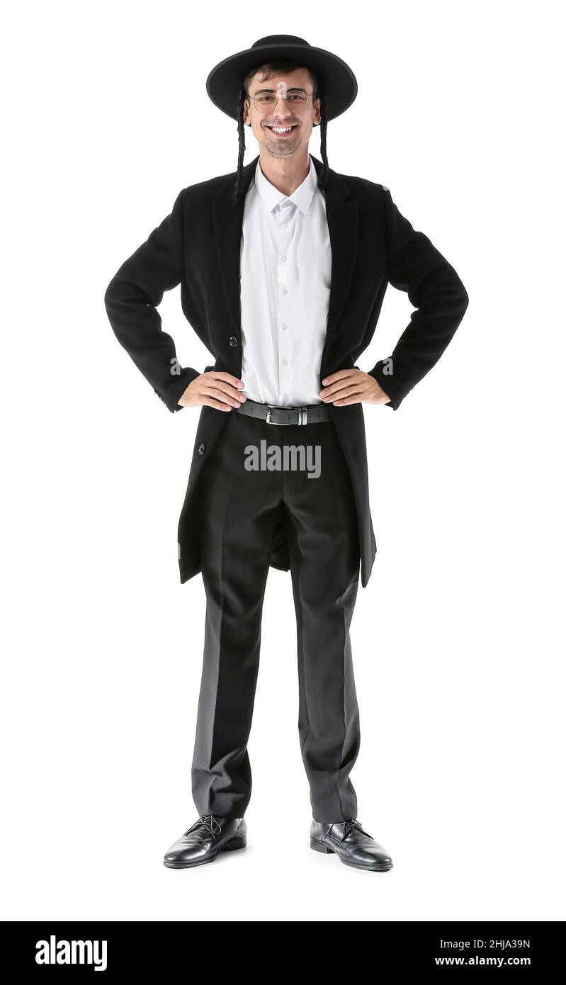Religious orthodox jewish man Cut Out Stock Images & Pictures - Alamy