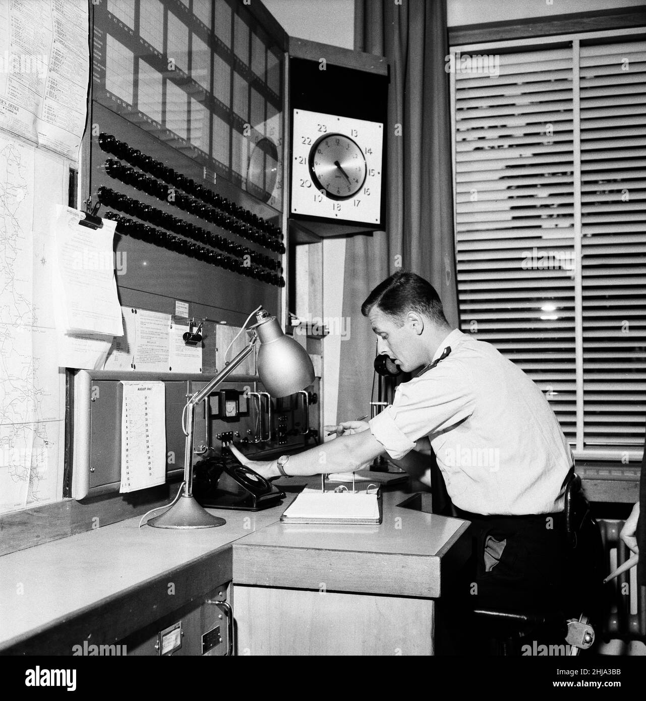 Aylesbury Police Headquarters, Buckinghamshire, inside Police HQ ...