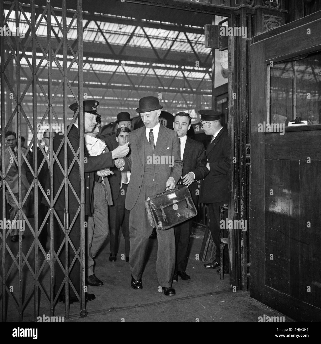 Baron denning hi-res stock photography and images - Alamy