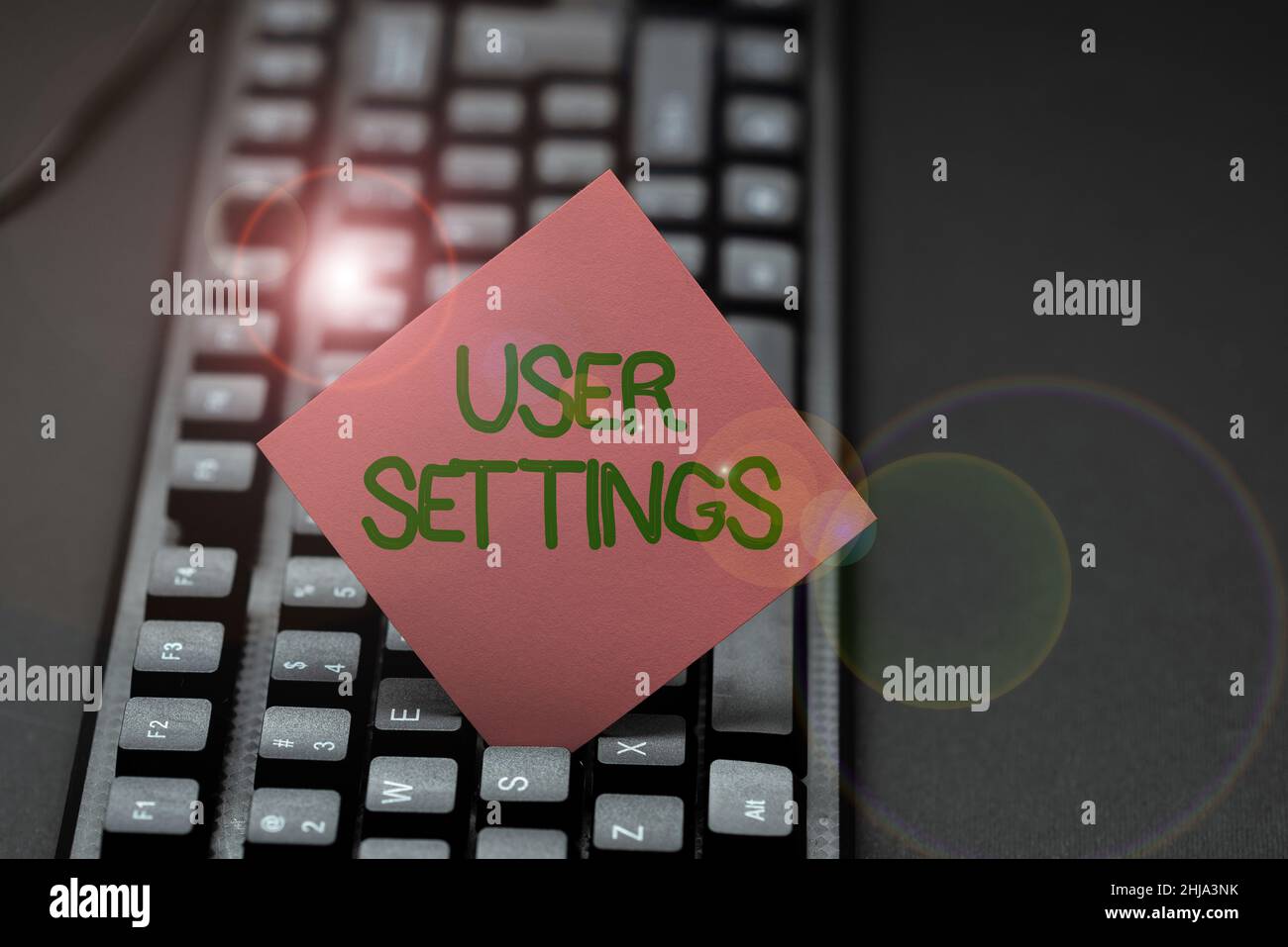 Conceptual display User Settings. Business approach Configuration of ... Conceptual display User Settings. Business approach Configuration of ...