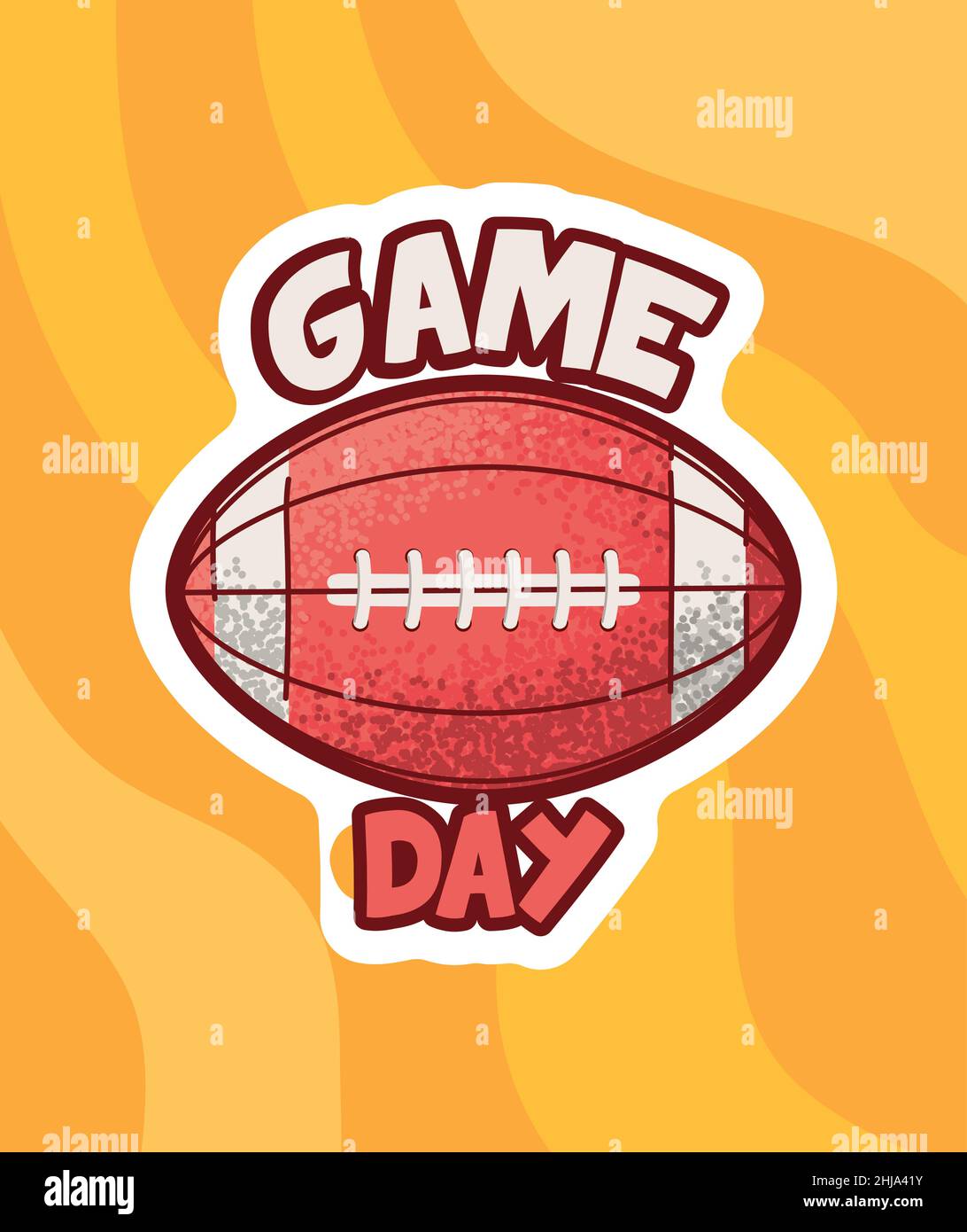 game day design Stock Vector Image & Art - Alamy
