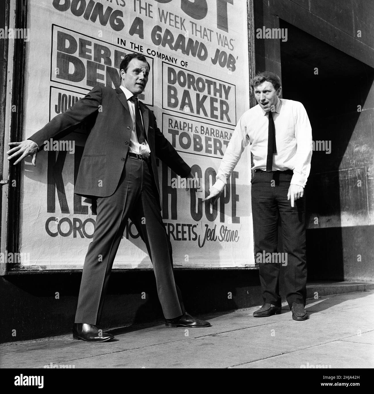 Trouble at the Empire Theatre, Liverpool, where David Frost and Kenneth ...