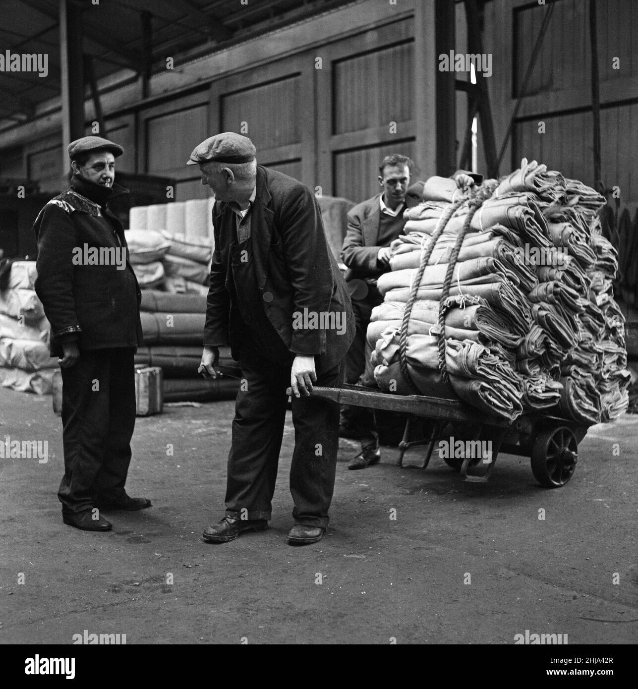 Dock shed Black and White Stock Photos & Images - Alamy