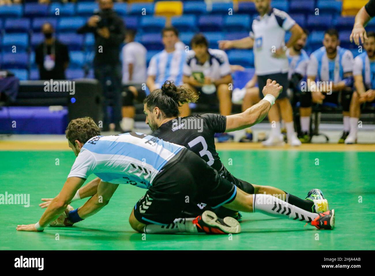 PE - Recife - 01/27/2022 - SOUTH CENTRO AMERICANO DE HANDBALL 2022 ...