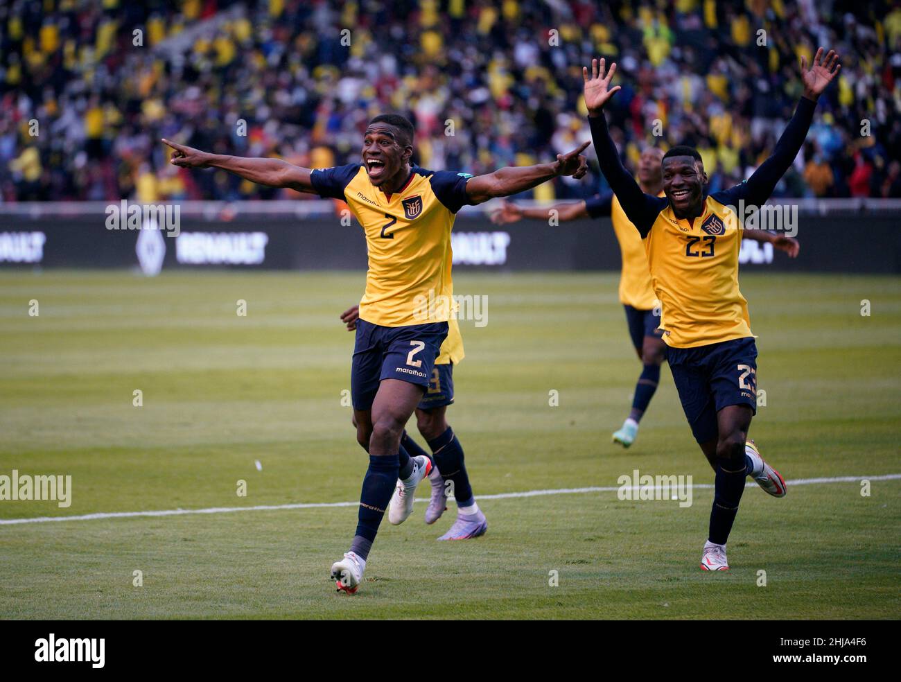 Ecuador football 2022 hi-res stock photography and images - Alamy