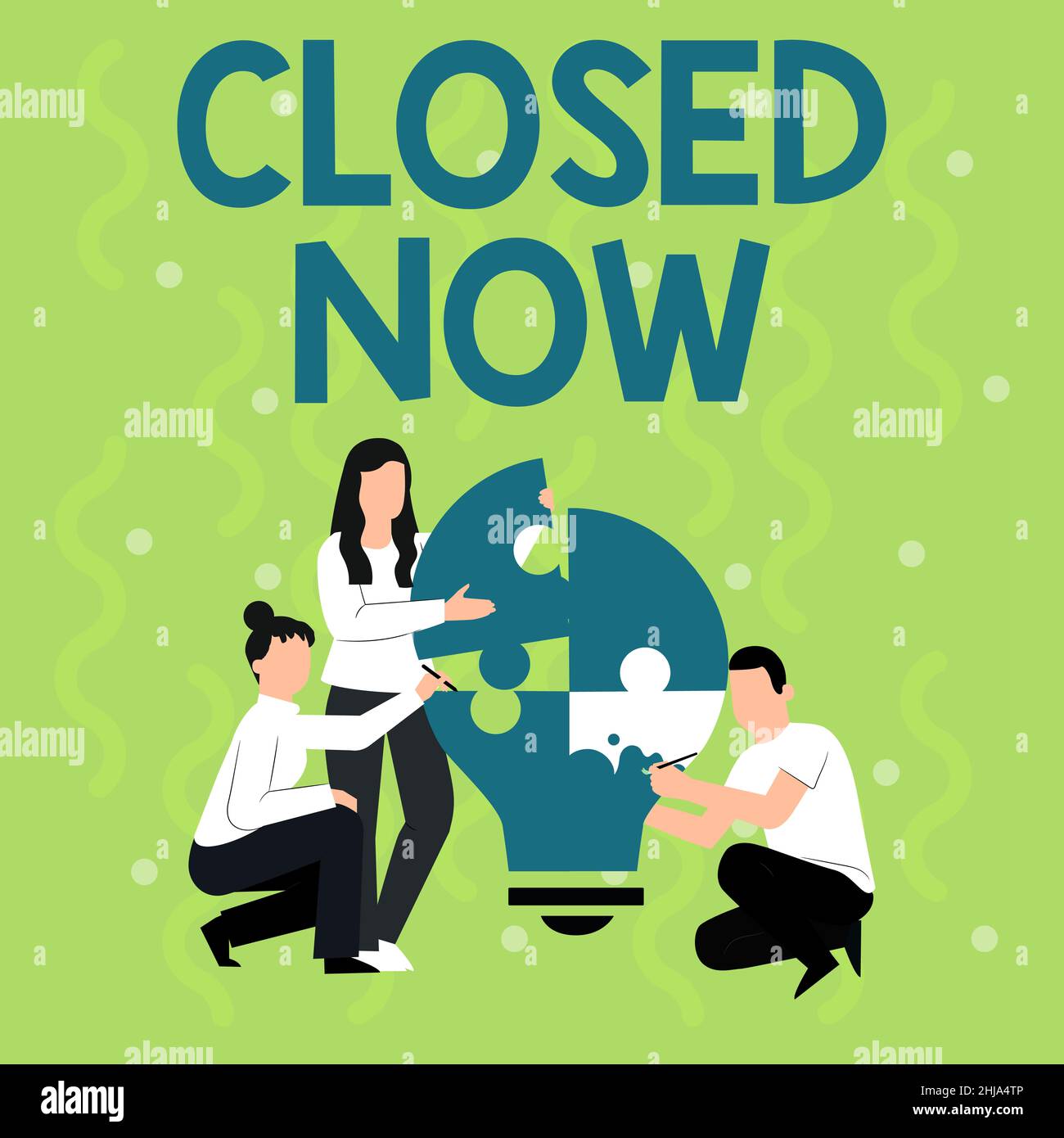 Inspiration showing sign Closed Now. Word Written on of a business ...