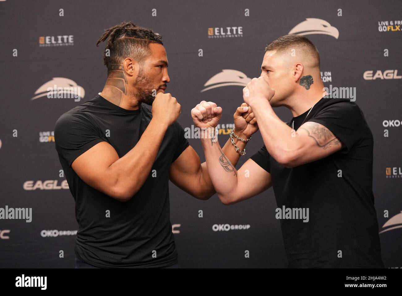 Kevin lee mma hi-res stock photography and images - Alamy