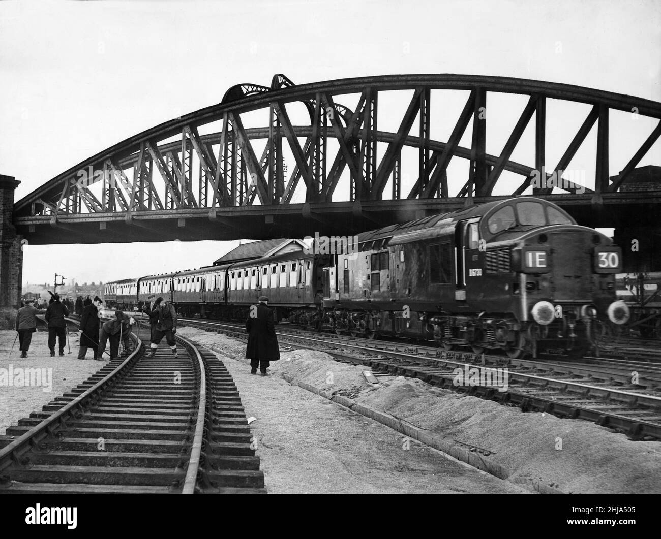 1960s diesel train hi-res stock photography and images - Alamy