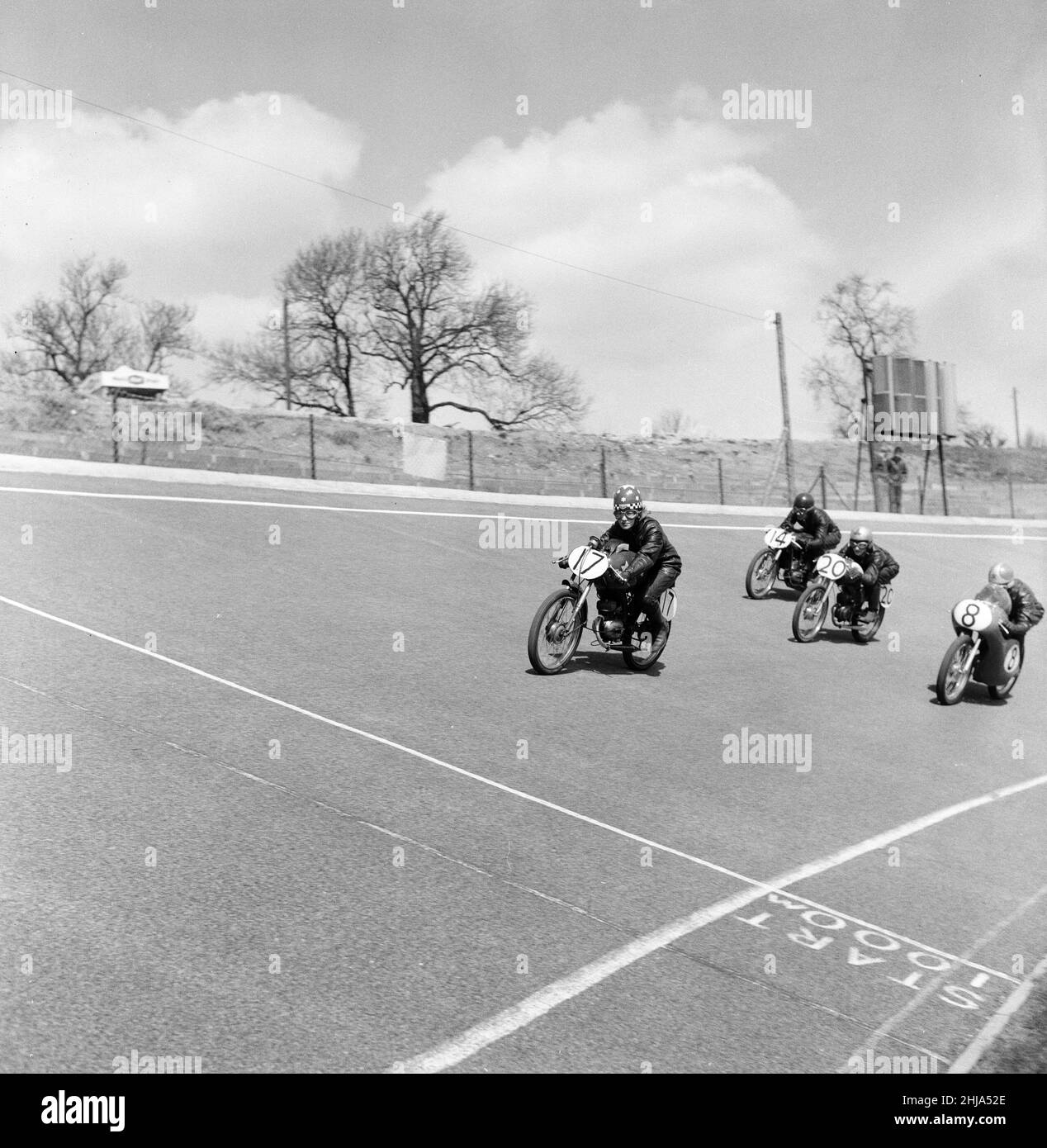Beryl Swain, motorcycle road racer from London, she will be competing ...