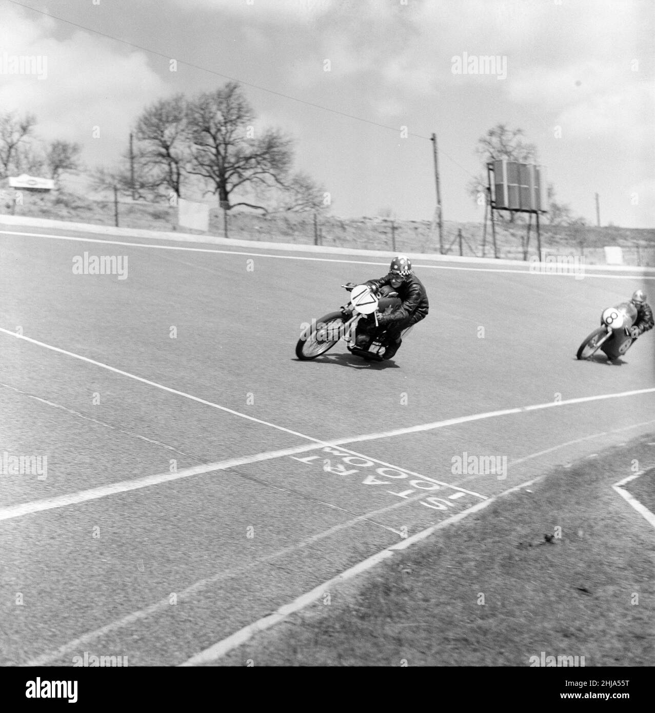 Beryl Swain, motorcycle road racer from London, she will be competing ...