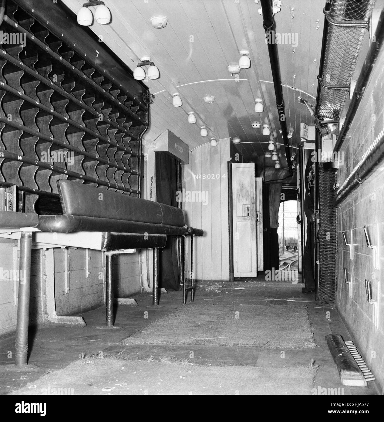 1963 Great Train Robbery was the robbery of £2.6 million from a Royal ...