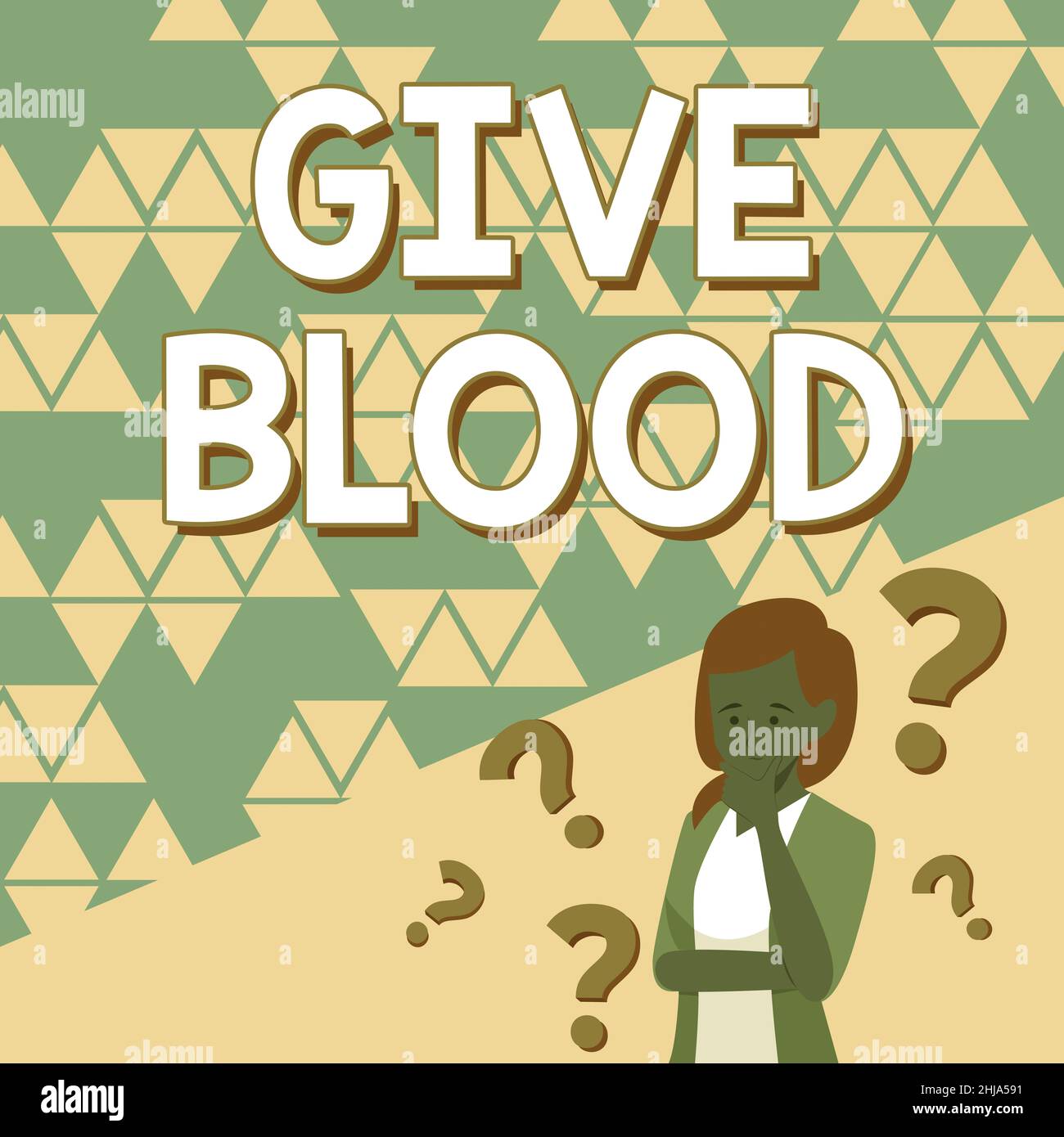 Inspiration showing sign Give Blood. Business showcase a person ...