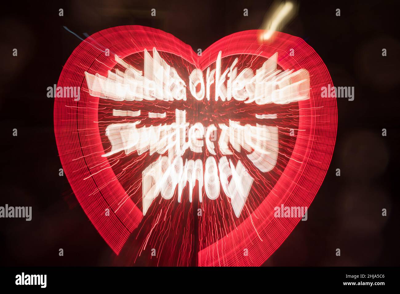 30 wosp poland symbol hi-res stock photography and images - Alamy