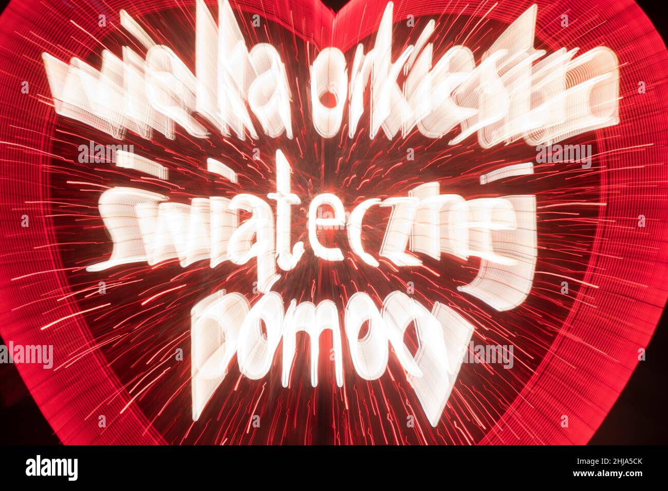 30 wosp poland symbol hi-res stock photography and images - Alamy
