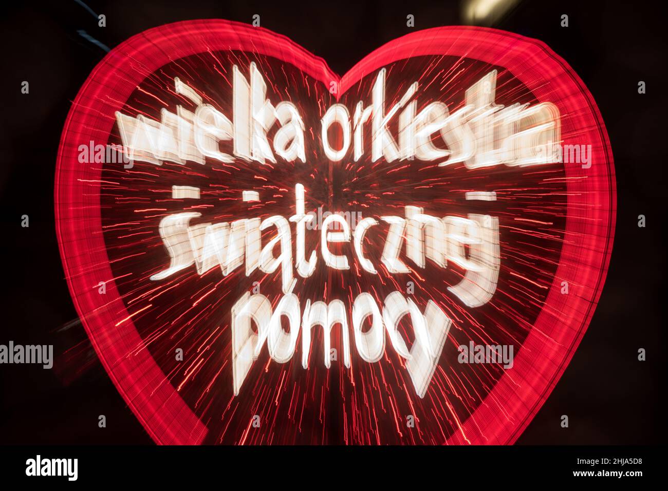 30 wosp poland symbol hi-res stock photography and images - Alamy