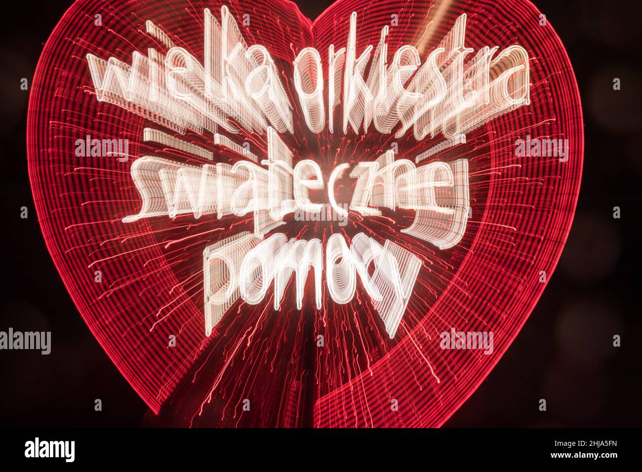 30 wosp poland symbol hi-res stock photography and images - Alamy