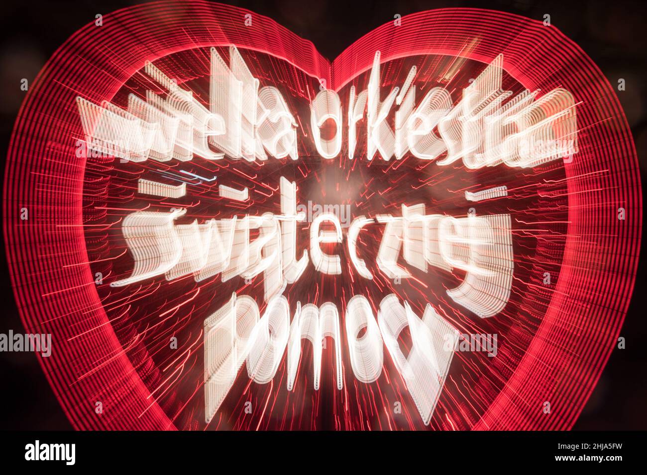 30 wosp poland symbol hi-res stock photography and images - Alamy