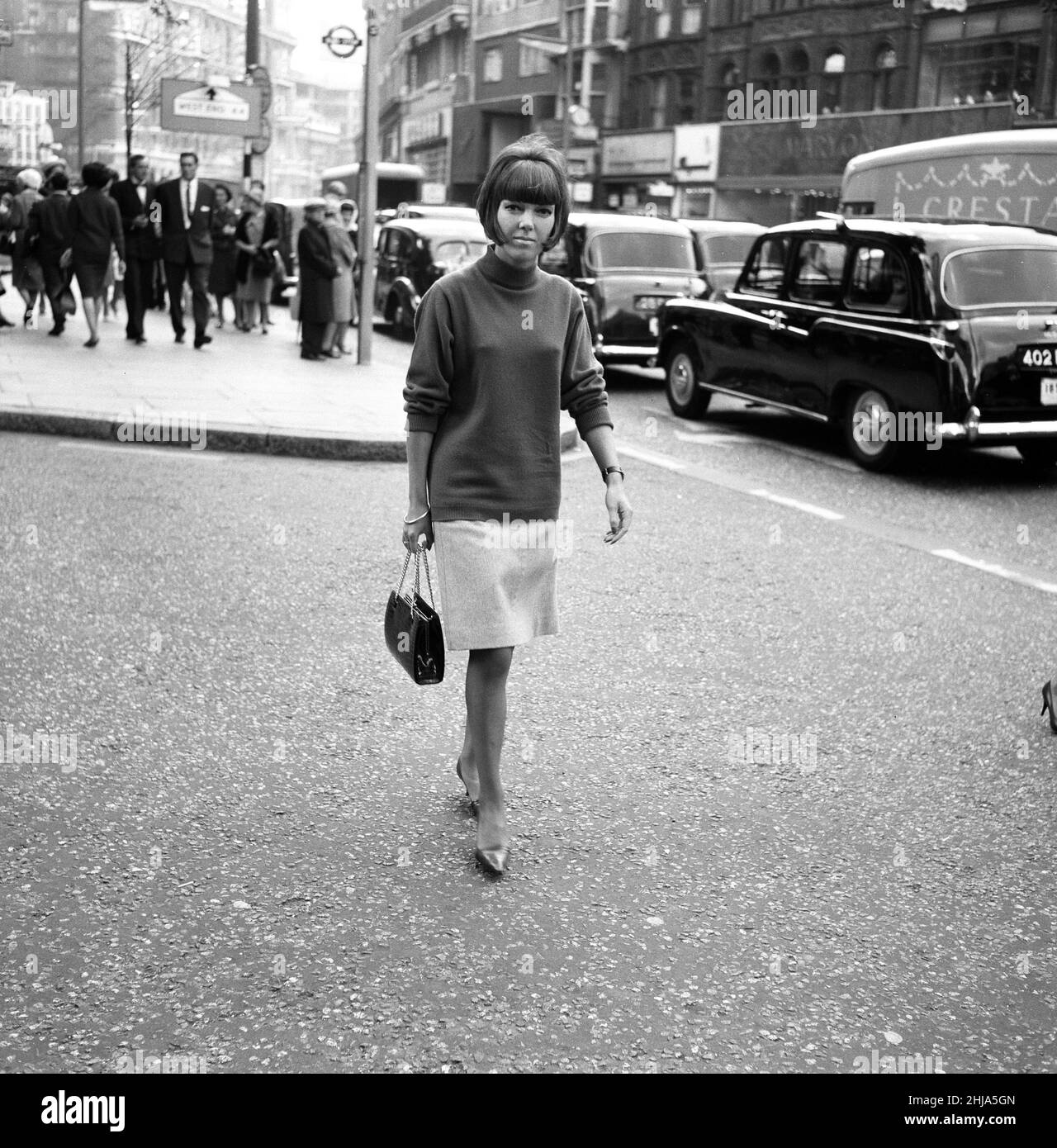 Mary Quant 1960s High Resolution Stock Photography and Images - Alamy