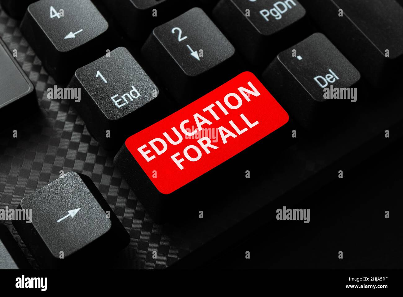 Conceptual caption Education For All. Business showcase Continue to ...